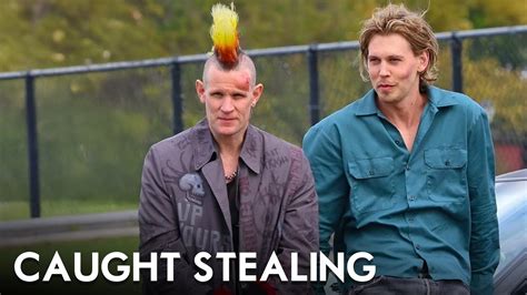 Caught Stealing 2025 First Look Trailer Aronofsky Austin Butler