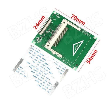 Zif To Cf Adapter Sdxc To Cf Adapter 3000 Battery Success Rate R Ipod