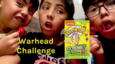 Warhead Challenge Youtube