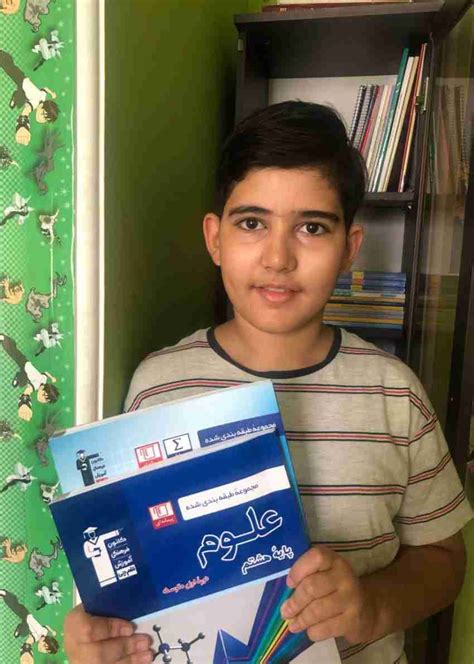 مصاحبه با دانش آموز برتر آراد اسدی راد