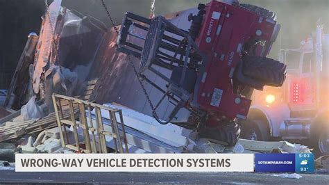 Fdot To Install Dozens More Wrong Way Vehicle Detection Systems