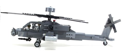 Lego Apache Longbow Helicopter