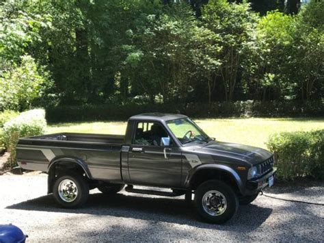 1982 Toyota 4x4 Hilux Pickup 22r Clean Sr5 Ac Classic Toyota Tacoma 1982 For Sale