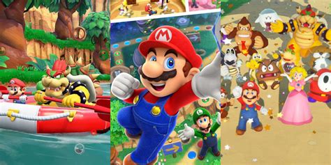 Best Mario Party Games Ranked