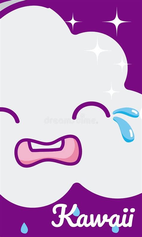 Cute Crying Cloud Stock Illustrations 254 Cute Crying Cloud Stock Illustrations Vectors