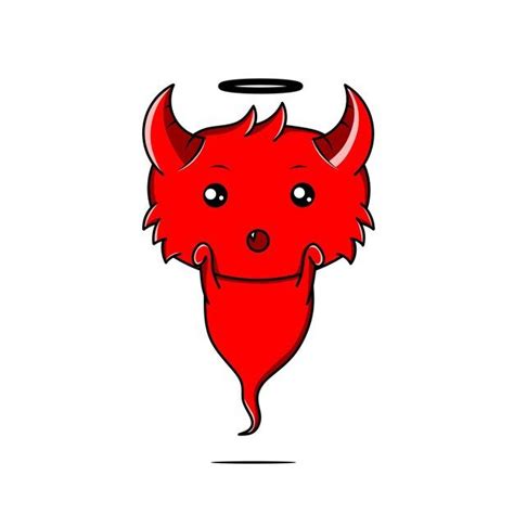 Cute Devil Clipart Png Images Hand Drawn Cartoon Cute Cute Cute Devil