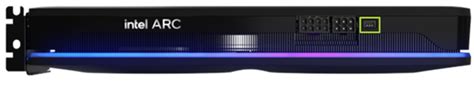 How Do I Connect The Rgb Controller With An Intel® Arc™ A770 Graphics