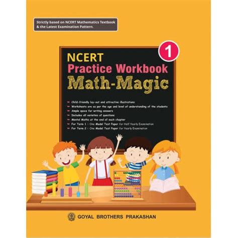 Ncert Practice Workbook Math Magic For Class 1 Goyal Brothers Prakashan Books