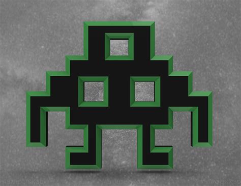 Archivo 3d Geek Chic Pendientes Collares Y Colgantes Pixel Space