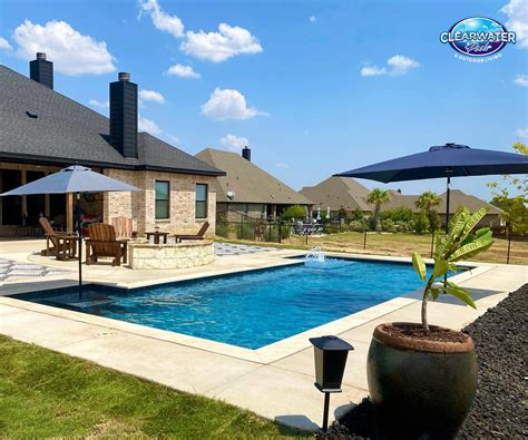 Clearwater Pools And Outdoor Living Waxahachie Tx