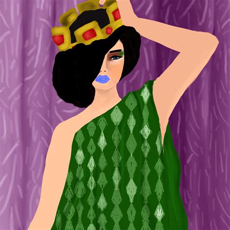 Woman And Pattern Collection On Opensea Ropensea