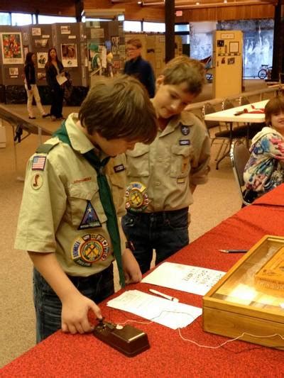 Merit Badge Workshops North Star Museum
