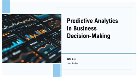 Predictive Analytics In Business Decision Making Ppt Outline Acp