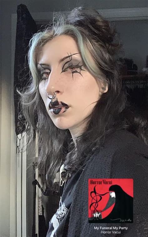 Heres Me And My Attempt At Ergo Proxy Makeup R Gothmakeup