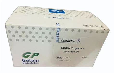 Troponin I Test Kit At ₹ 100 Unit Rapid Test Kit In New Delhi Id