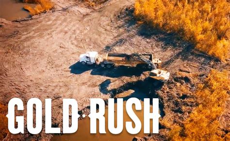 Tylor Lover Goldrush Gold Rush Crew Overcomes Equipment Setback To