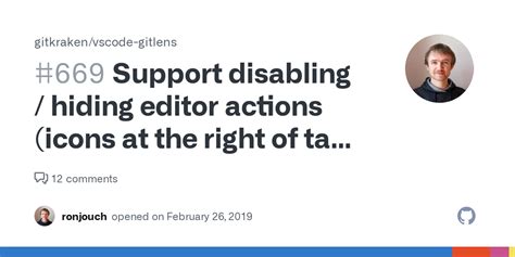Support Disabling Hiding Editor Actions Icons At The Right Of Tab Bar · Issue 669