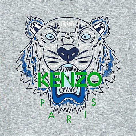 Kenzo Tiger Logo Wallpaper