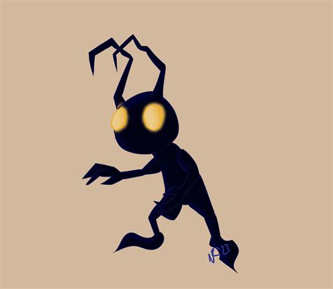 Kingdom Hearts Heartless Drawing Outset Emporium Something