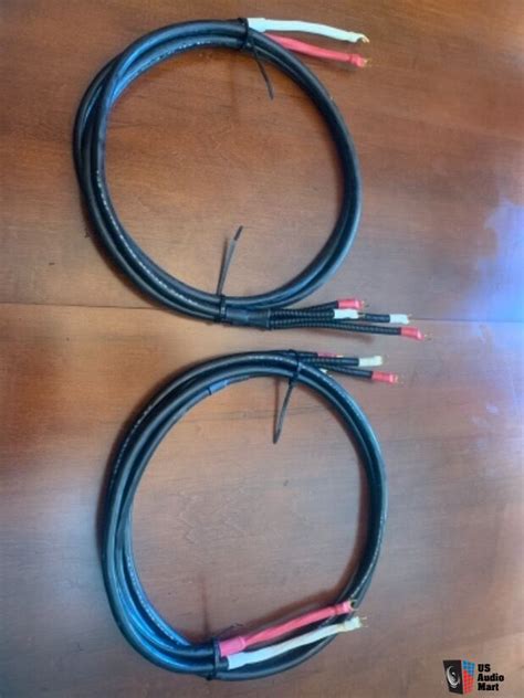 Tice 416a Solid Core Speaker Cables 6 Pair For Sale Us Audio Mart