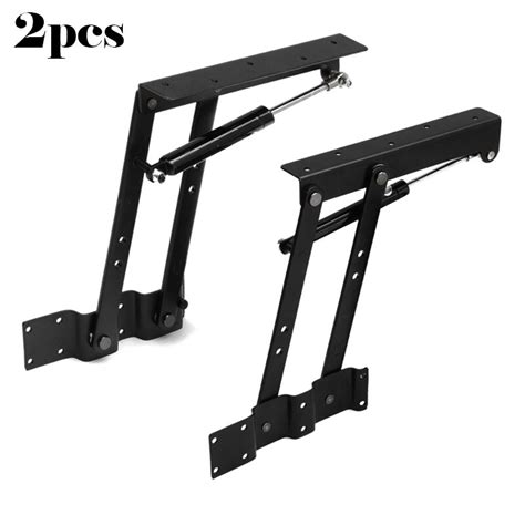 2pcs Folding Spring Tea Drafting Table Hinge Furni Vicedeal