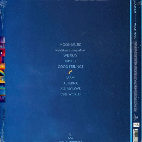 Coldplay Moon Music Vinyl Lp 2024 Eu Original Hhv