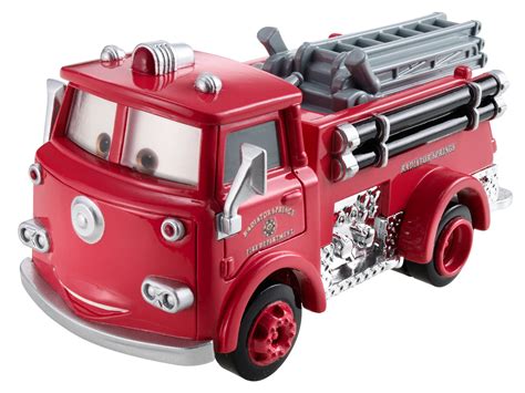 Cars Red Fire Truck Toys