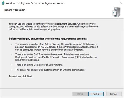 Windows Deployment Service Wds Server Configuration Guide