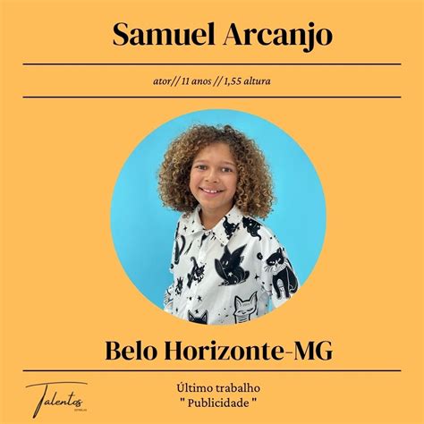 Samuel Arcanjo Talentos E Estrelas
