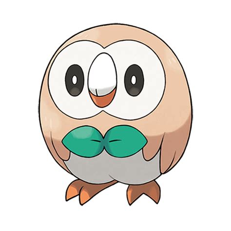 Rowlet Pokédex