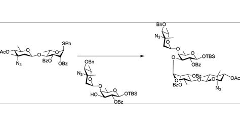Synthesis Of The Branched Tetrasaccharide Fragment Of Saccharomicin A