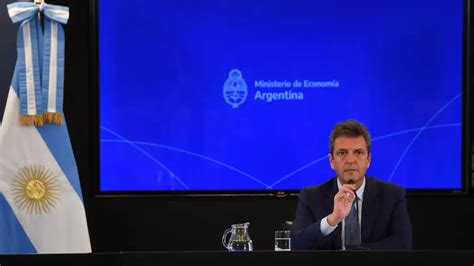 Massa Será Candidato De Unión Por La Patria Y Llevará Como Vice Rossi