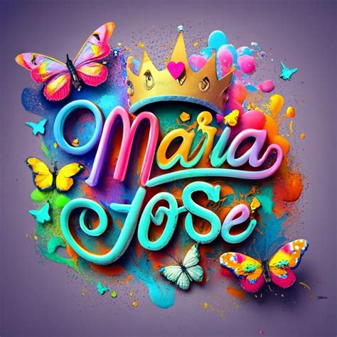 Nombre Maria Jose Para Imprimir