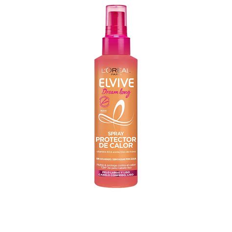 Elvive Dream Long Protector De Calor Spray Loréal París · Termo