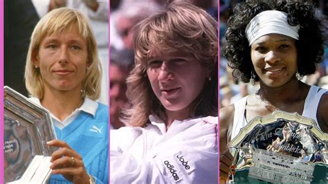 The 7 Women To Lose In Final Of All Four Grand Slams Steffi Graf With A Career Silver Slam