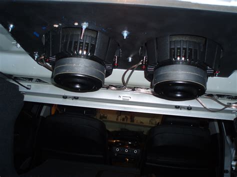 Rear Deck Subwoofer Enclosure At Glenn Ledoux Blog
