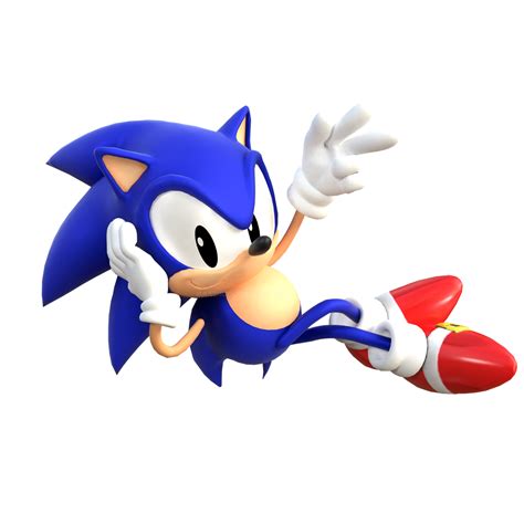 Classic Sonic Relaxation Render By Bandicootbrawl96 On Deviantart
