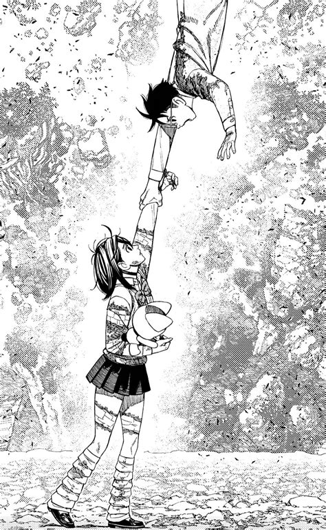 Momo X Okarun