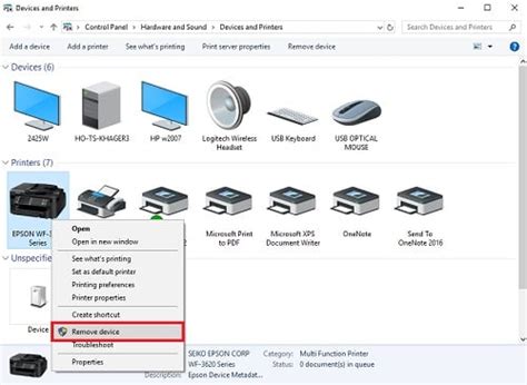 How To Remove A Printer Printer Driver From Windows Micro Center