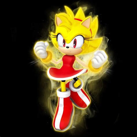 Super Amy Rose Super Amy Rose Amy Rose Sonic Fan Characters
