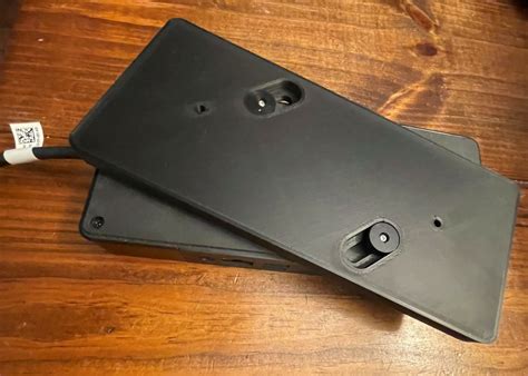 Free Stl File Dell Docking Station Mount・3d Printing Model To Download・cults