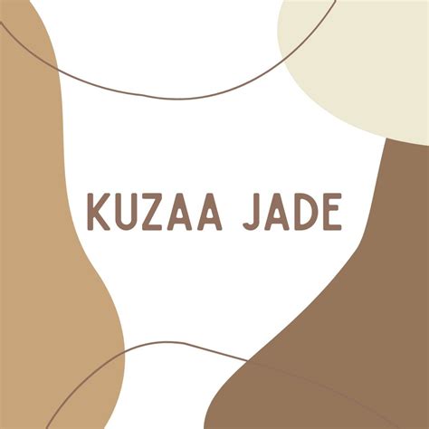 Kuzaa Were Super Excited For Jade Talk This Month See You September