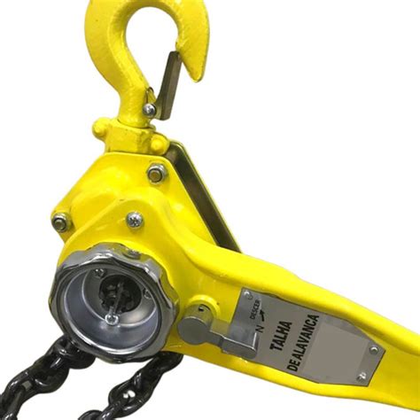 Talha Compacta Com Alavanca 15t Elevação 15mt Importway Auto Equip