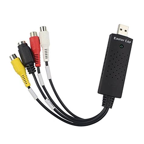 Usb Easy Capturing Device Ezcap Usb 2 0 Audio Video Capture Adapter Itplaza Pk Computers