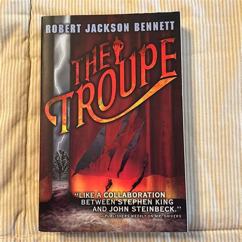The Troupe By Robert Jackson Bennett Paperback Pangobooks