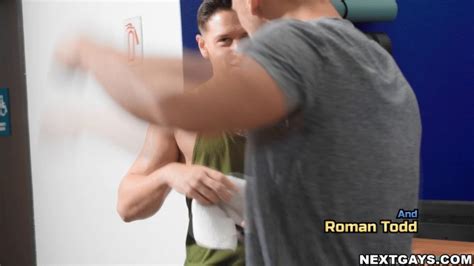 Roman Todd Has A Private Gym Session With Dalton Riley In His Gym Gay