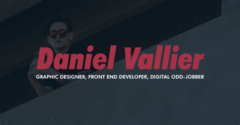 Resume 2023 Daniel Vallier