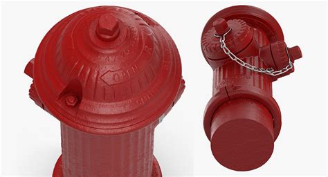 Fire Hydrants Collection 3d Model 59 3ds Obj Max C4d Ma Free3d