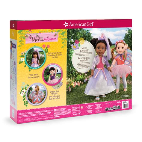 Kendalls™ Fairy Tale Dress Up Set Welliewishers™ American Girl®