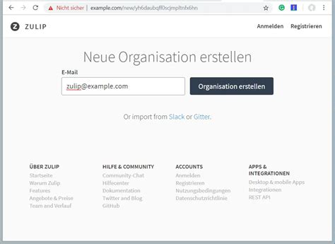 How To Install Zulip Chat Server On Debian